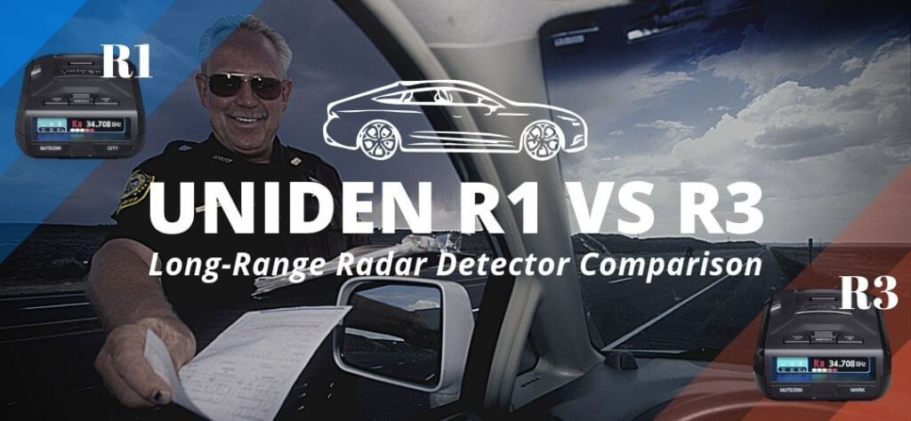 Uniden R3 vs R4: High Performance Single Antenna Radar Detectors