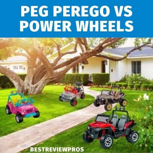Peg Perego vs Power Wheels: Top Ride-on Toy Brand Comparison