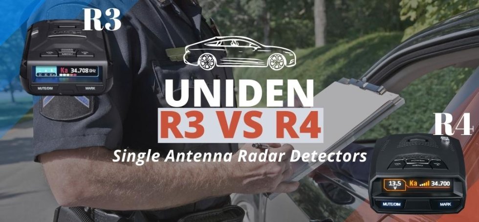 Uniden R4 vs R7: Longer Range or Directional Arrows?